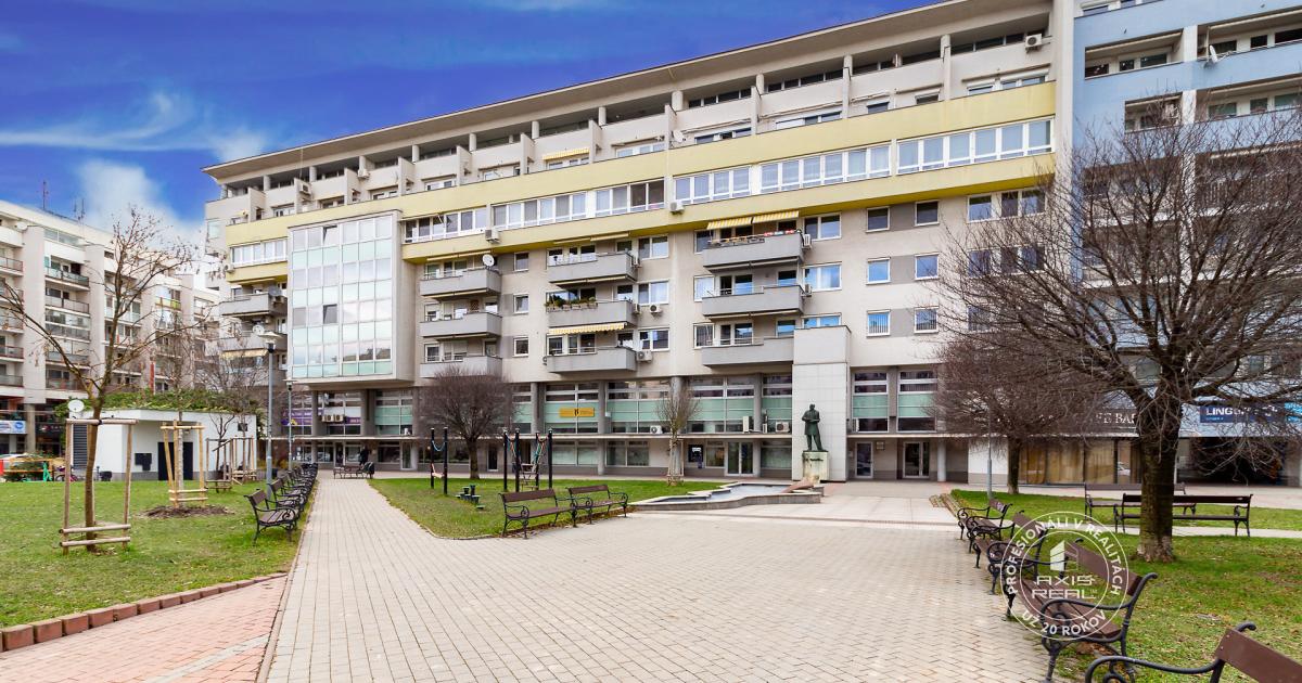 176 m2 priestor so SAMOSTATNÝM VCHODOM, BA I. Staré Mesto | Axis real ...