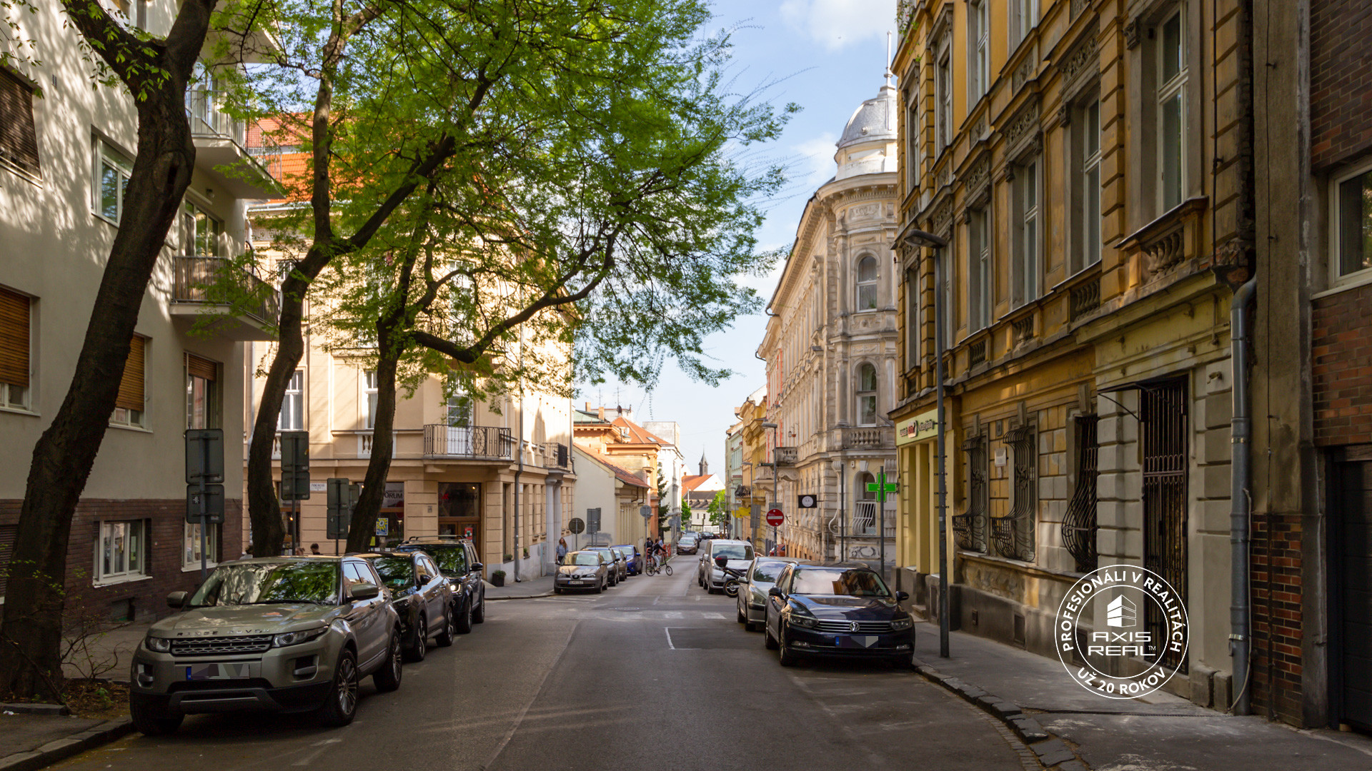 1,5-izb. byt, CENTRUM MESTA, BA I. Staré Mesto, Kozia ul. | Axis real ...